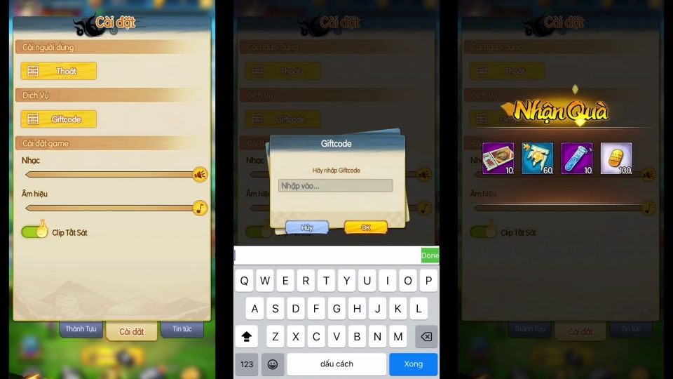 Tổng hợp các code Ninja Truyền Thuyết mới nhất 2025