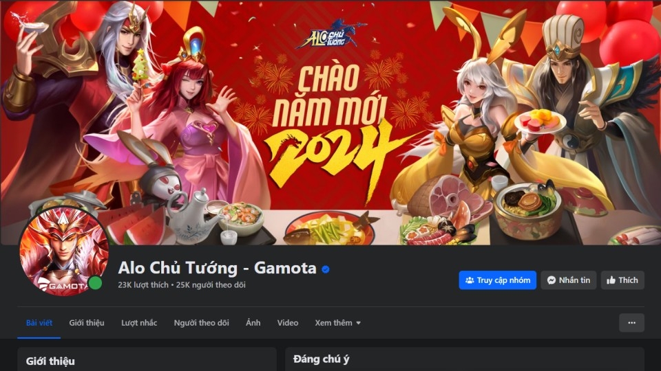 Danh sách code Alo Chủ Tướng đổi quà mới nhất 2026