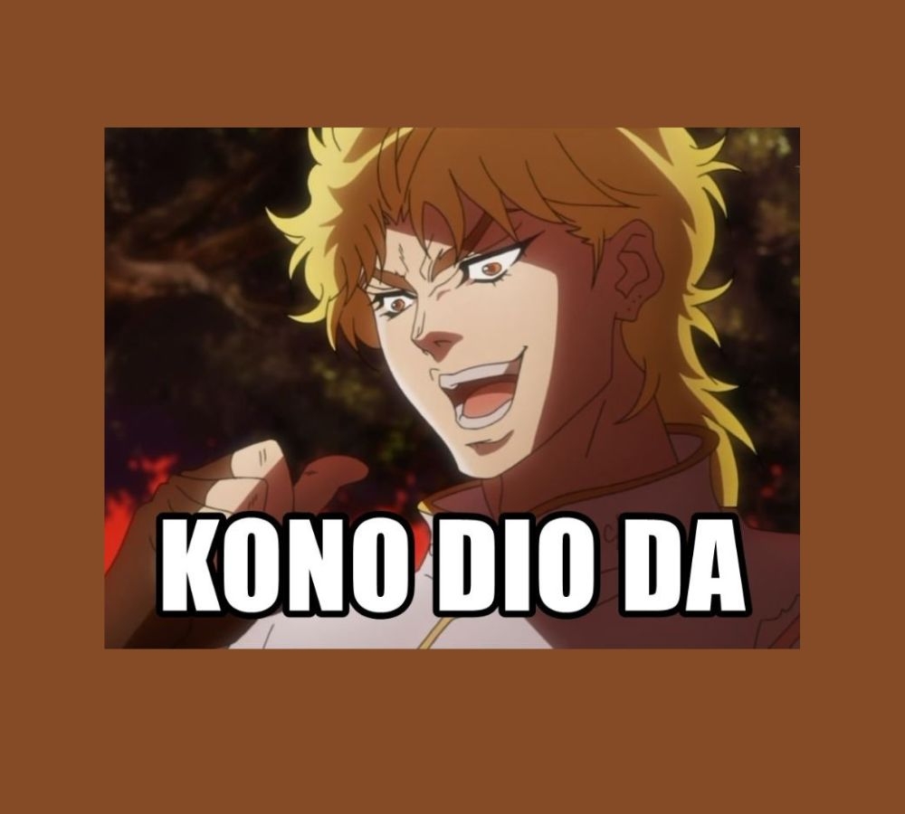 Tổng hợp 12 Jojo meme thú vị và hài hước được yêu thích