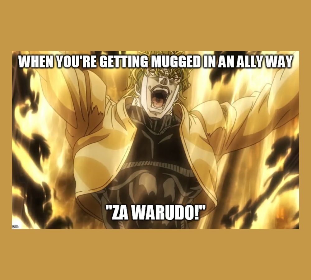 Tổng hợp 12 Jojo meme thú vị và hài hước được yêu thích