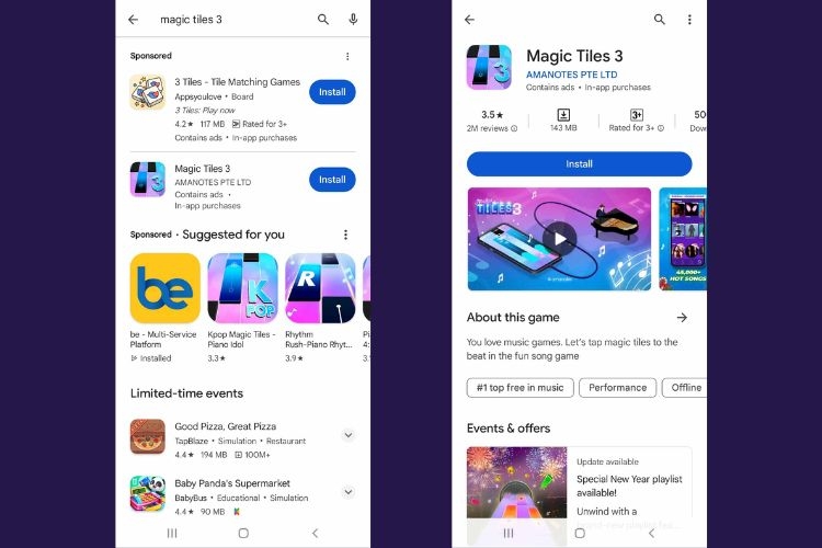 Chơi ngay Magic Tiles 3: Game âm nhạc thú vị và gây nghiện nhất