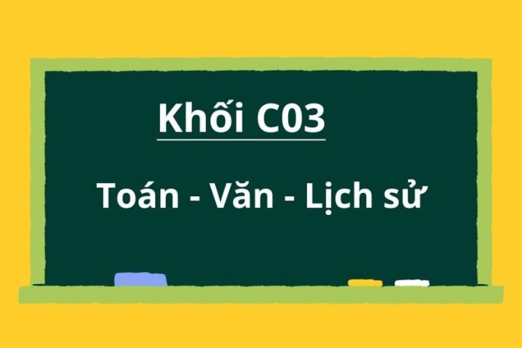 Khối C03 gồm môn nào? Ngành nào? Các trường đào tạo và cơ hội nghề nghiệp