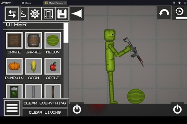 Melon Playground là gì? Hướng dẫn cách tải Melon Playground