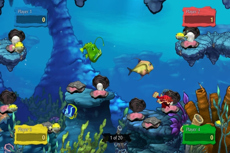 Tải game Feeding Frenzy 2: Trò chơi kinh điển “Cá lớn nuốt cá bé”