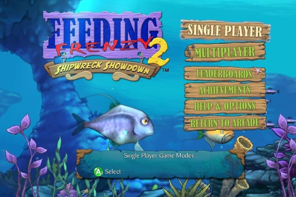 Tải game Feeding Frenzy 2: Trò chơi kinh điển “Cá lớn nuốt cá bé”