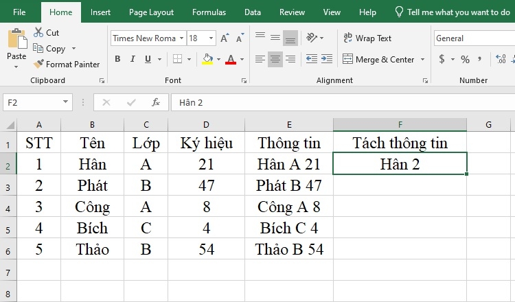 Hé lộ 04 tác dụng tuyệt vời của phím tắt Ctrl E trong Excel