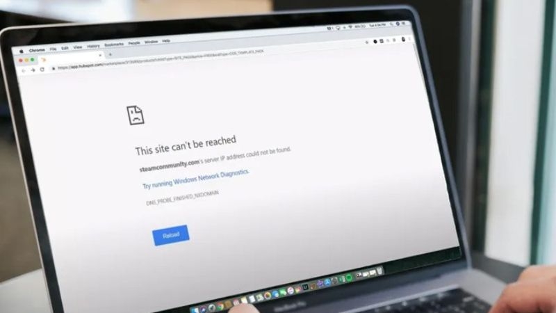 “This site can’t be reached” là lỗi gì? Mách bạn 6 cách khắc phục