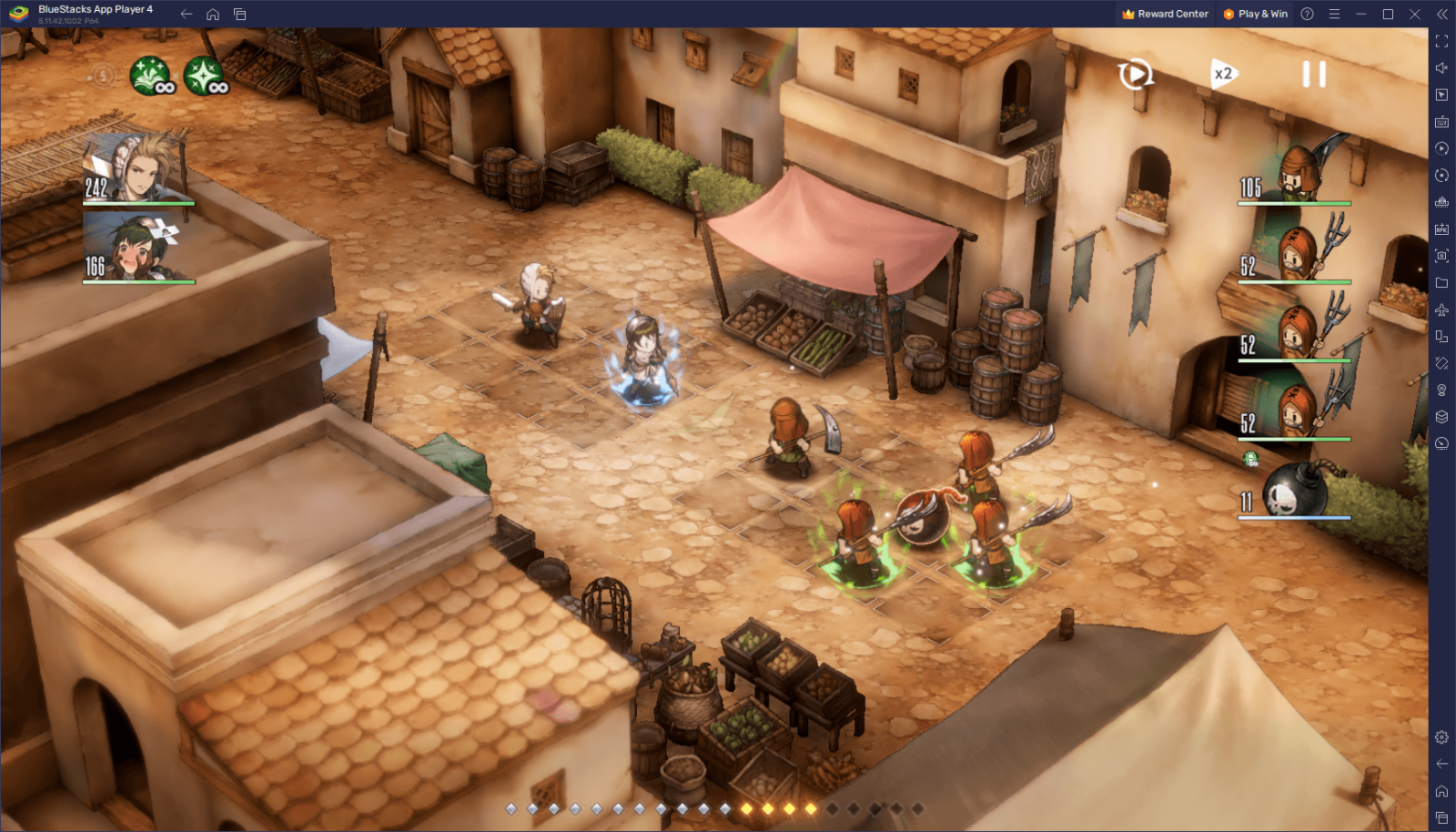 Brown Dust 2 - Siêu phẩm game visual novel với cơ chế turn-based