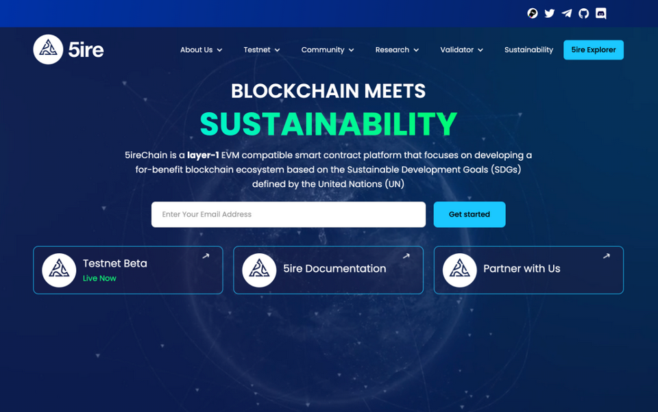 5IREChain là gì? Kiến thức về hệ sinh thái Blockchain 5IRE