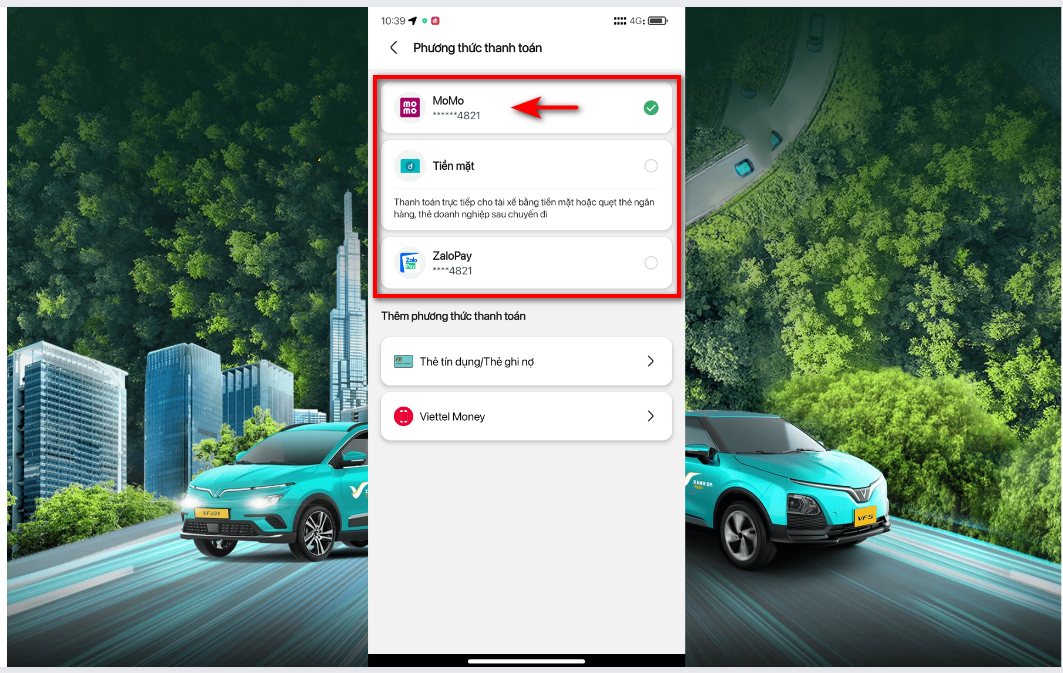 Tổng đài taxi VinFast (Xanh SM), cách đặt xe nhanh nhất