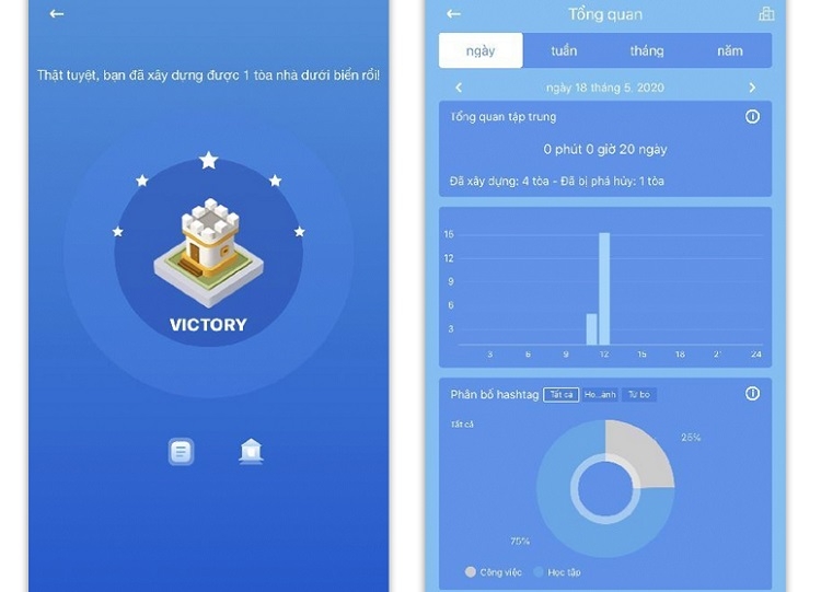 Nox Ocean - Ứng dụng nâng cao khả năng tập trung hiệu quả