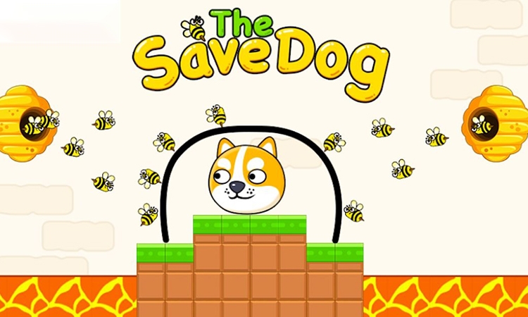 Cách tải Save The Dog: Giải cứu chú cún khỏi bầy ong cực hack não