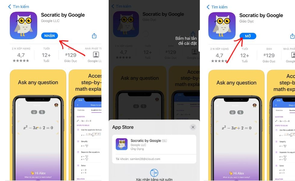 Tải Socratic - App giải bài tập thông minh trên iOS và Android