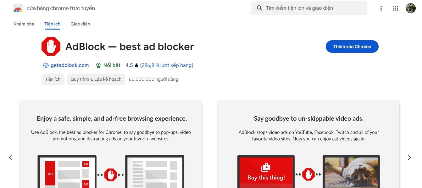 YouTube AdBlock là gì? Chi tiết cách tải, cách bật tắt AdBlock