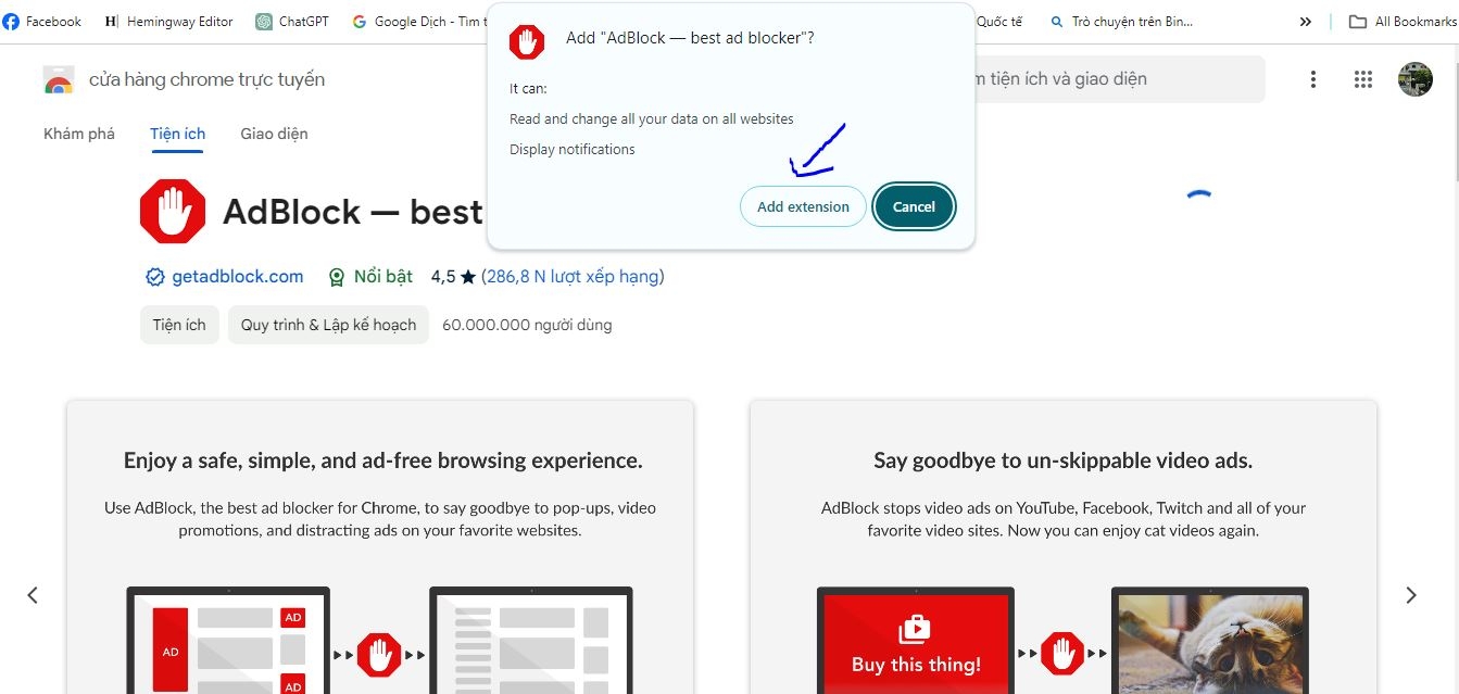 YouTube AdBlock là gì? Chi tiết cách tải, cách bật tắt AdBlock