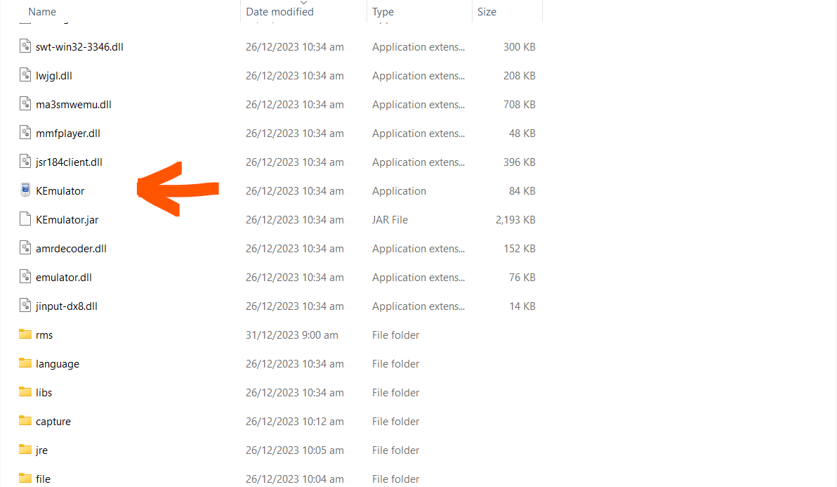 Hướng dẫn tải KEmulator để chơi game Java trên máy tính