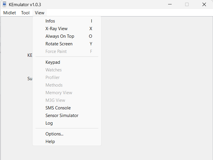 Hướng dẫn tải KEmulator để chơi game Java trên máy tính
