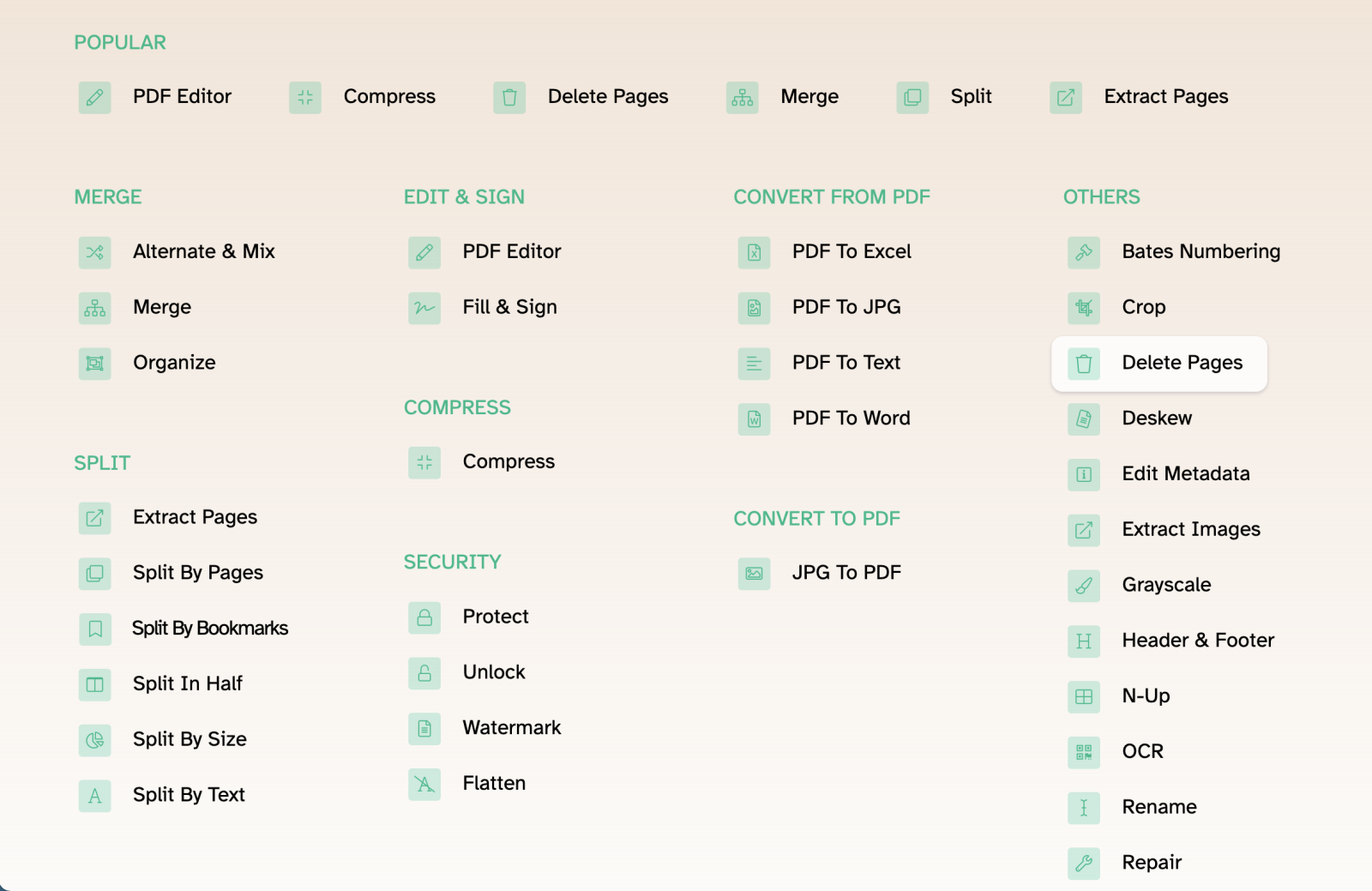 Sejda và 5 tính năng giúp bạn làm việc chuyên nghiệp với PDF