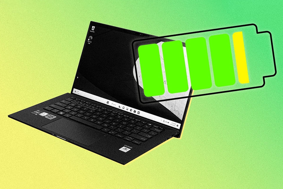 Cách kiểm tra pin laptop đơn giản nhất trên Win 10 và Win 11