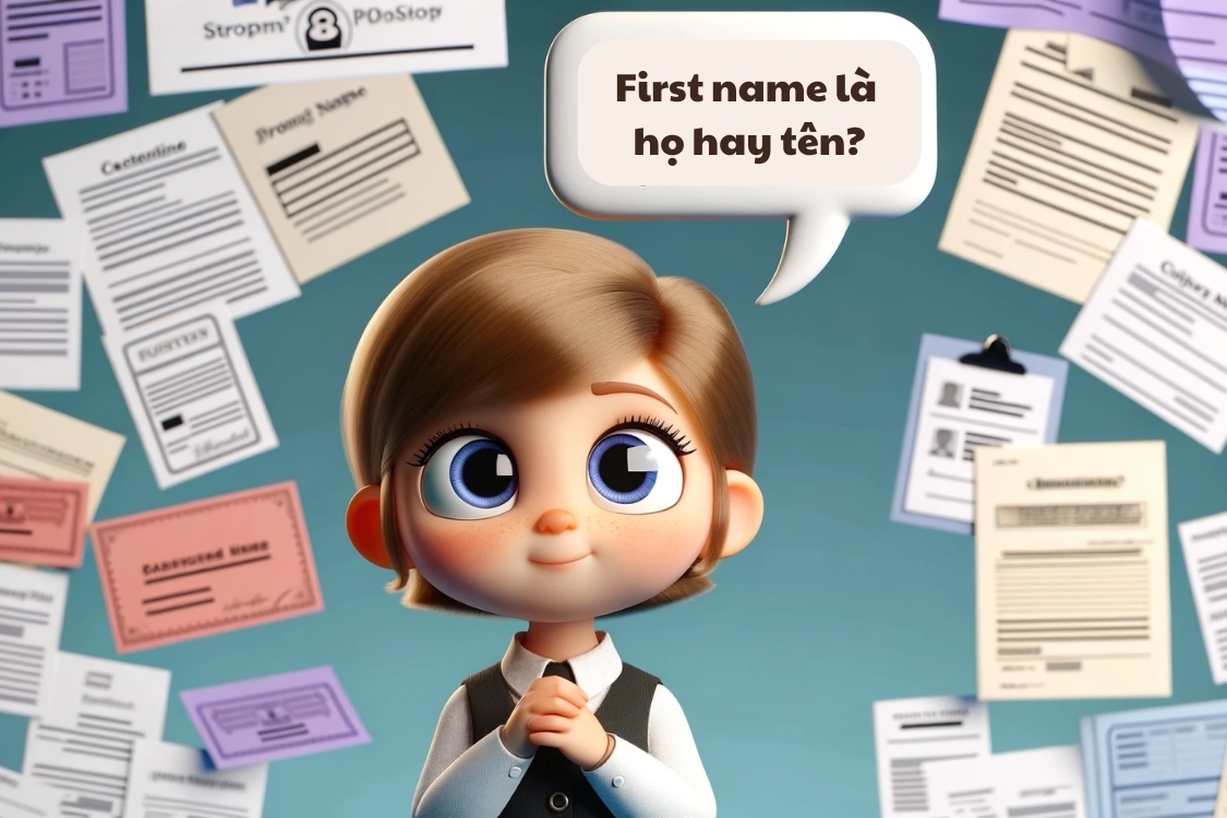 First name là họ hay tên? Tìm hiểu chính xác First name là gì?