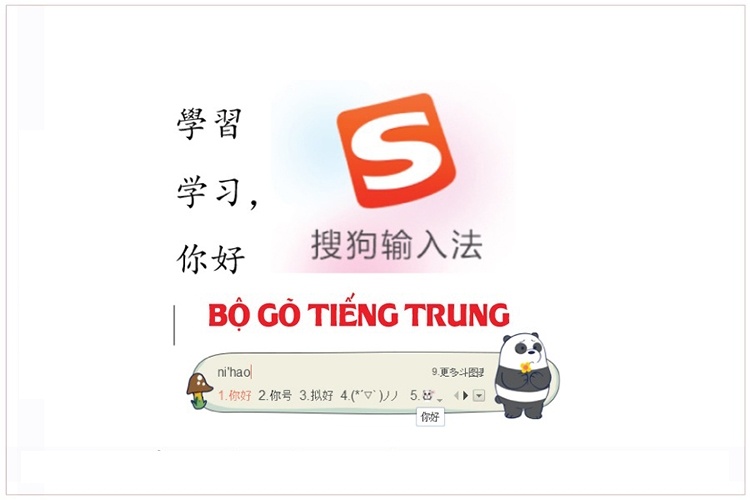 Tải Sogou Pinyin: Bộ gõ tiếng Trung phổ biến hàng đầu hiện nay