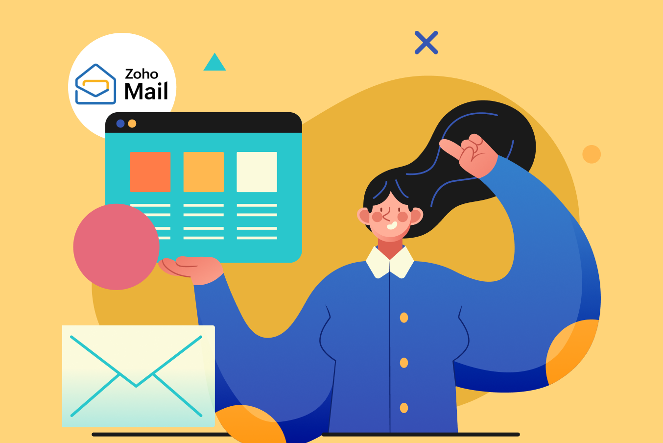 Giới thiệu về Zoho Mail cho doanh nghiệp và hướng dẫn sử dụng