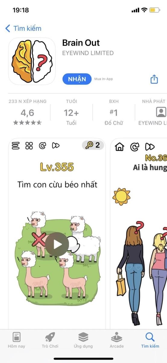 Brain Out: Tựa game hack não trên điện thoại với câu hỏi khó nhằn