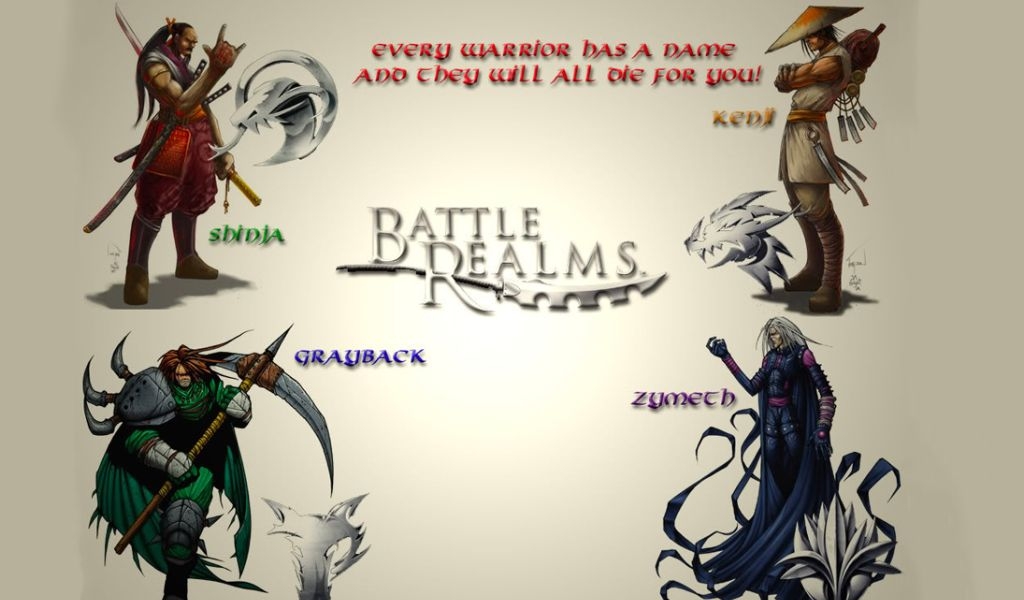 Cách cài đặt và chơi Battle Realms 1 - Game chiến thuật