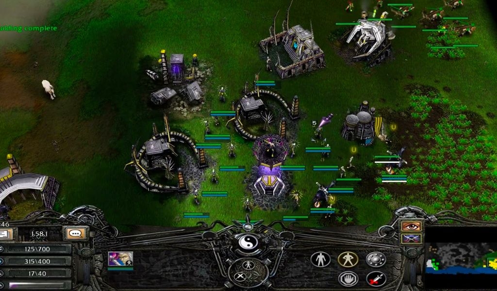 Cách cài đặt và chơi Battle Realms 1 - Game chiến thuật