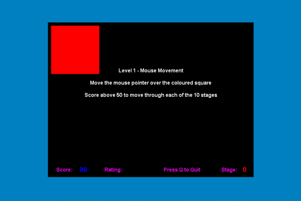 Cách tải Basic Mouse Skills - Phần mềm luyện tập sử dụng chuột