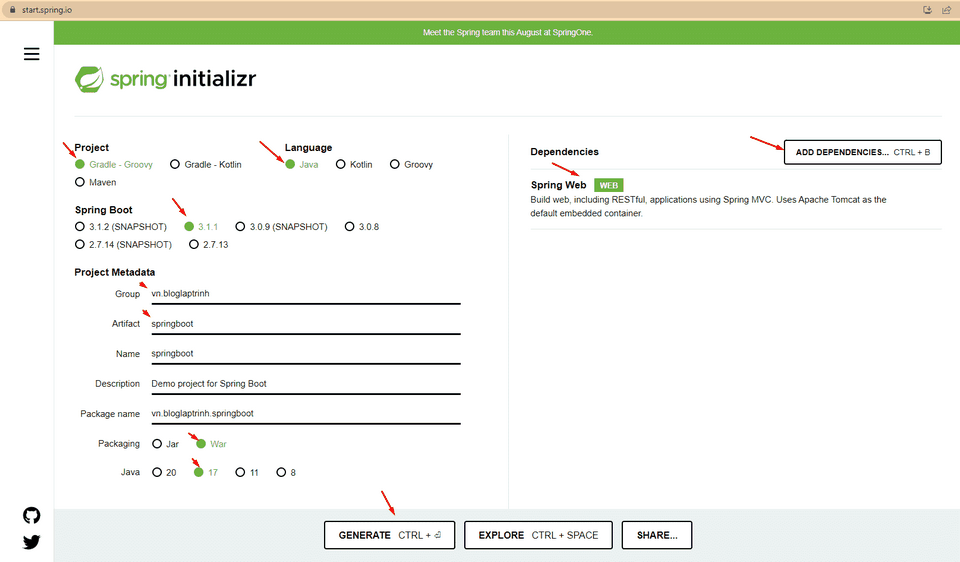 Spring boot là gì? Cách sử dụng Spring boot hiệu quả nhất