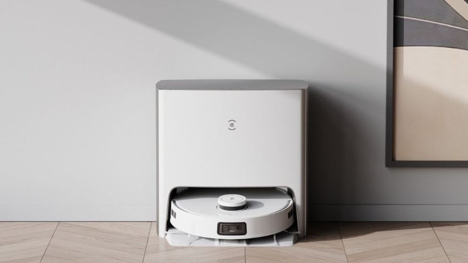 Review chi tiết robot hút bụi lau nhà Ecovacs Deebot T10 Turbo