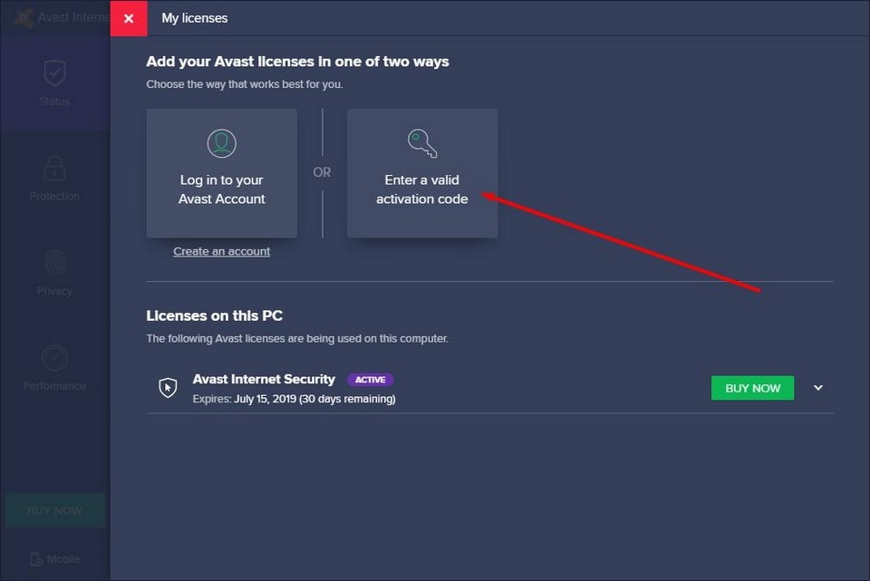 Cập nhật danh sách Key Avast Premium Security mới nhất