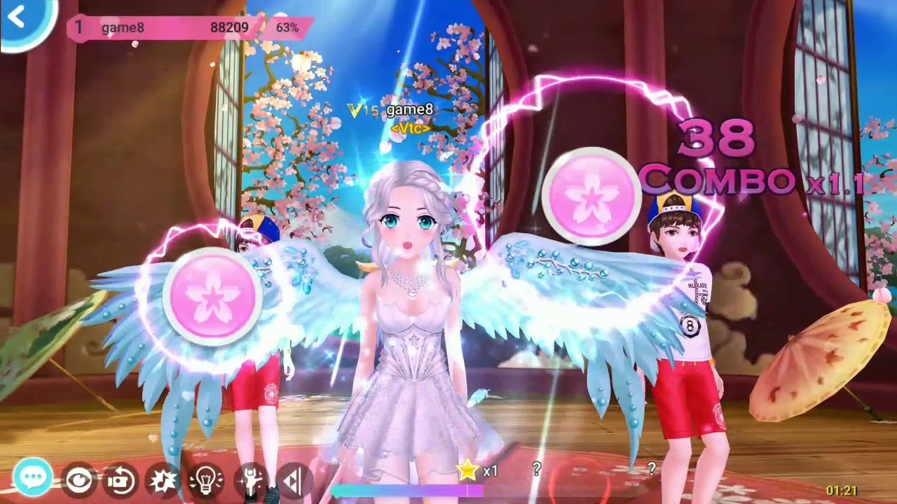 Hướng dẫn cách tải Au 2 - phiên bản game Audition Mobile của VTC