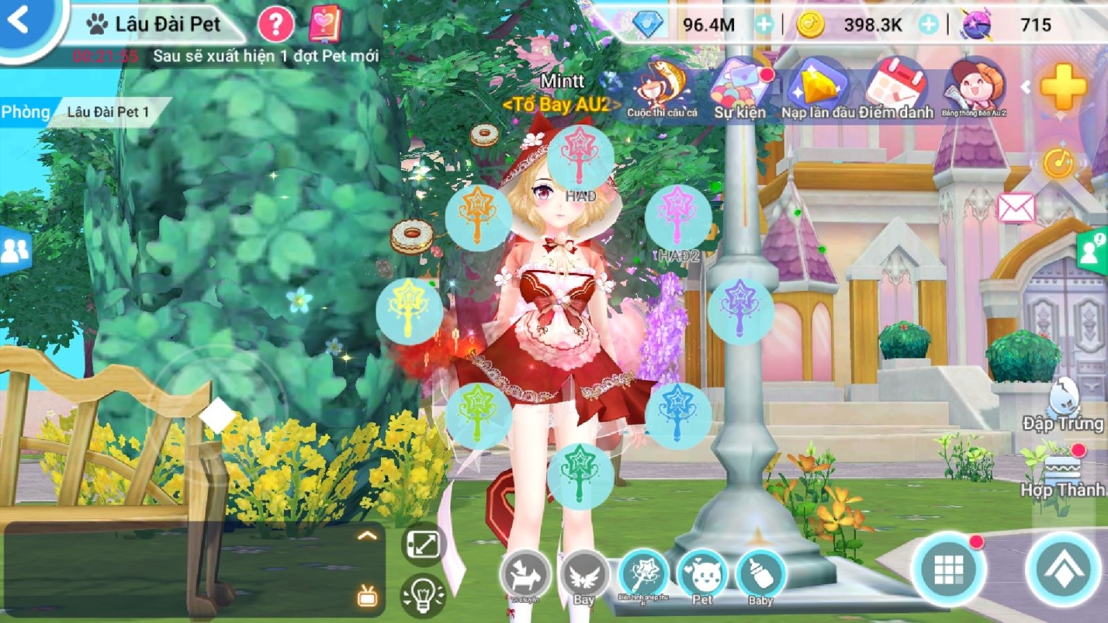 Hướng dẫn cách tải Au 2 - phiên bản game Audition Mobile của VTC