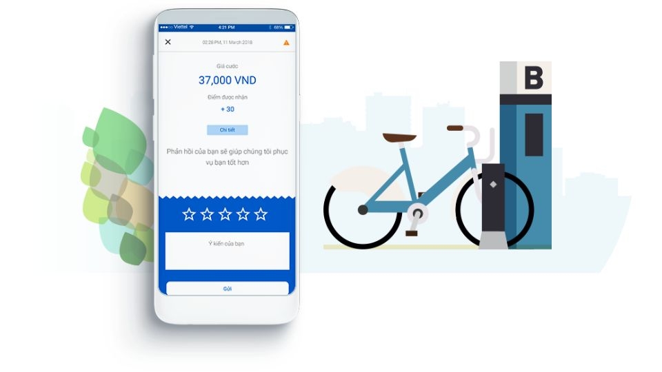 TNGO - Ứng dụng thuê xe đạp công cộng mà bạn không nên bỏ qua