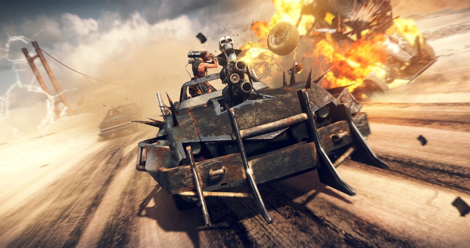 Mad Max - Trải nghiệm game hành động lấy bối cảnh hậu tận thế