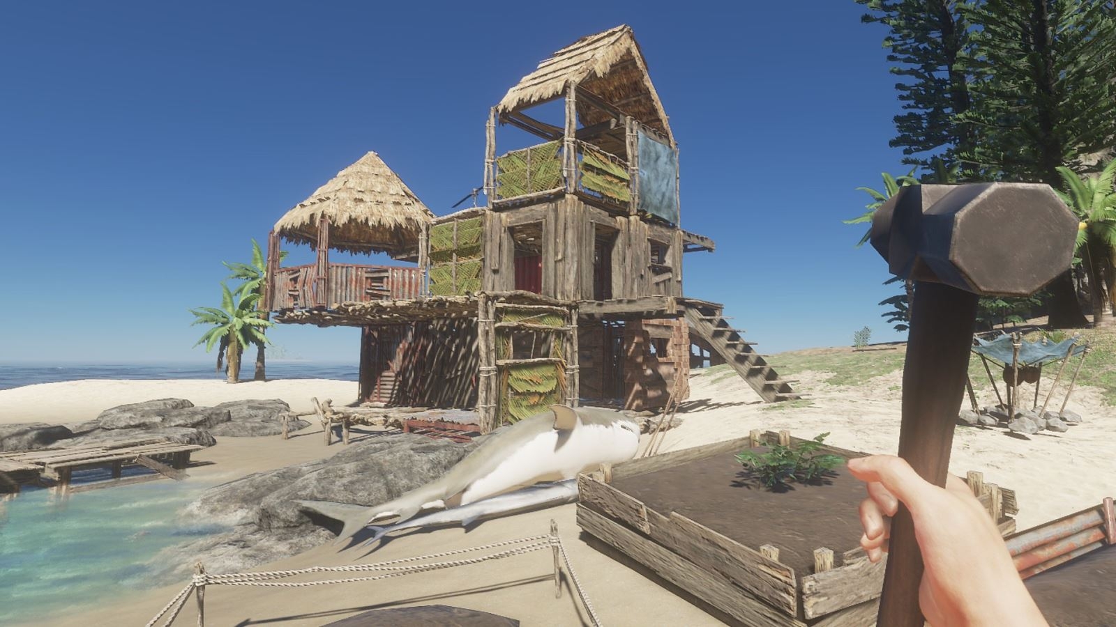 Stranded Deep - Khám phá game sinh tồn giữa lòng đại dương bao la