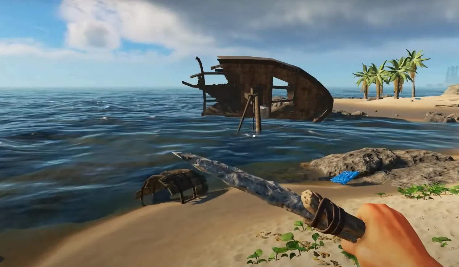 Stranded Deep - Khám phá game sinh tồn giữa lòng đại dương bao la