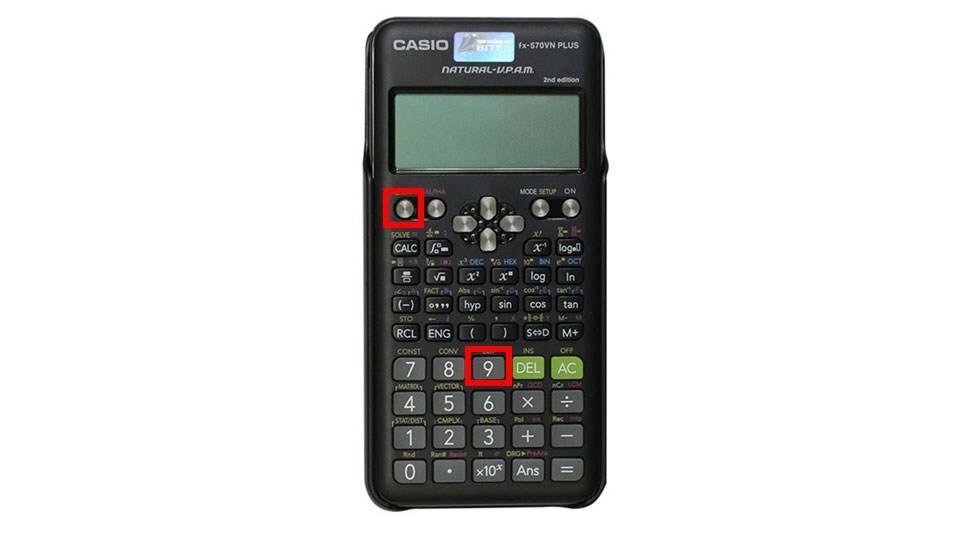 Cách reset máy tính Casio về trạng thái ban đầu siêu đơn giản