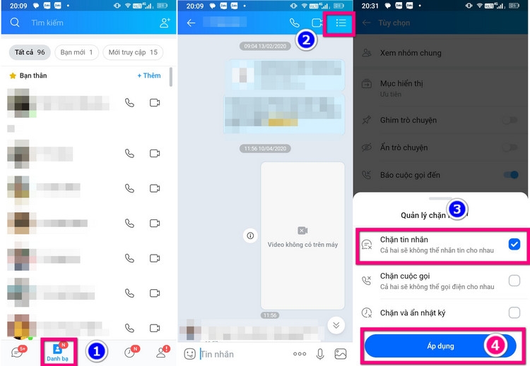 Cách chặn Zalo mà người khác không biết - Bạn đã biết chưa?