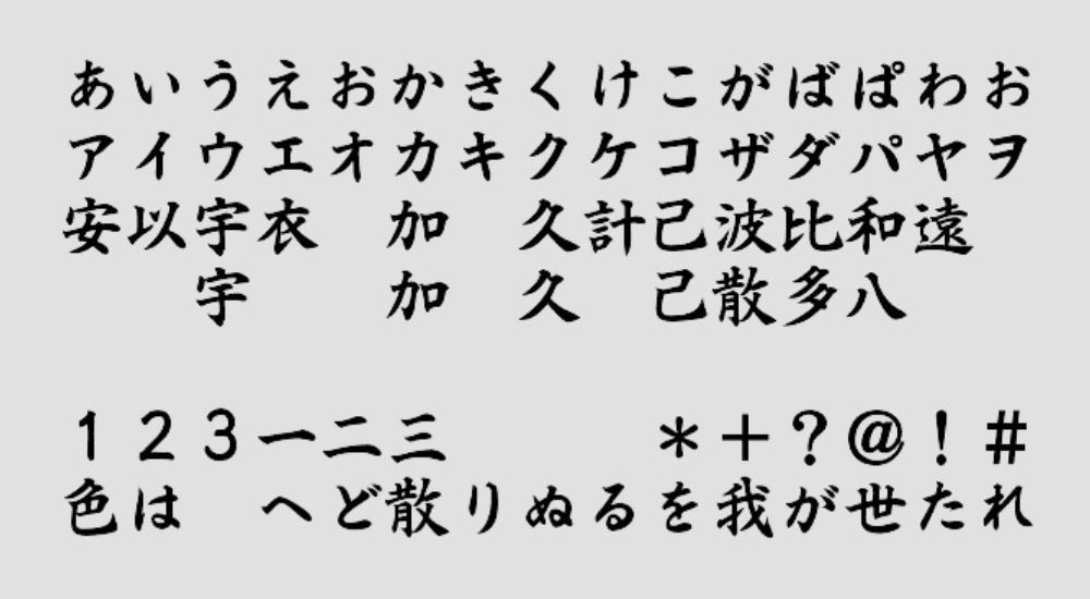 Tổng hợp 10+ font tiếng Nhật đẹp, thông dụng và cách cài đặt