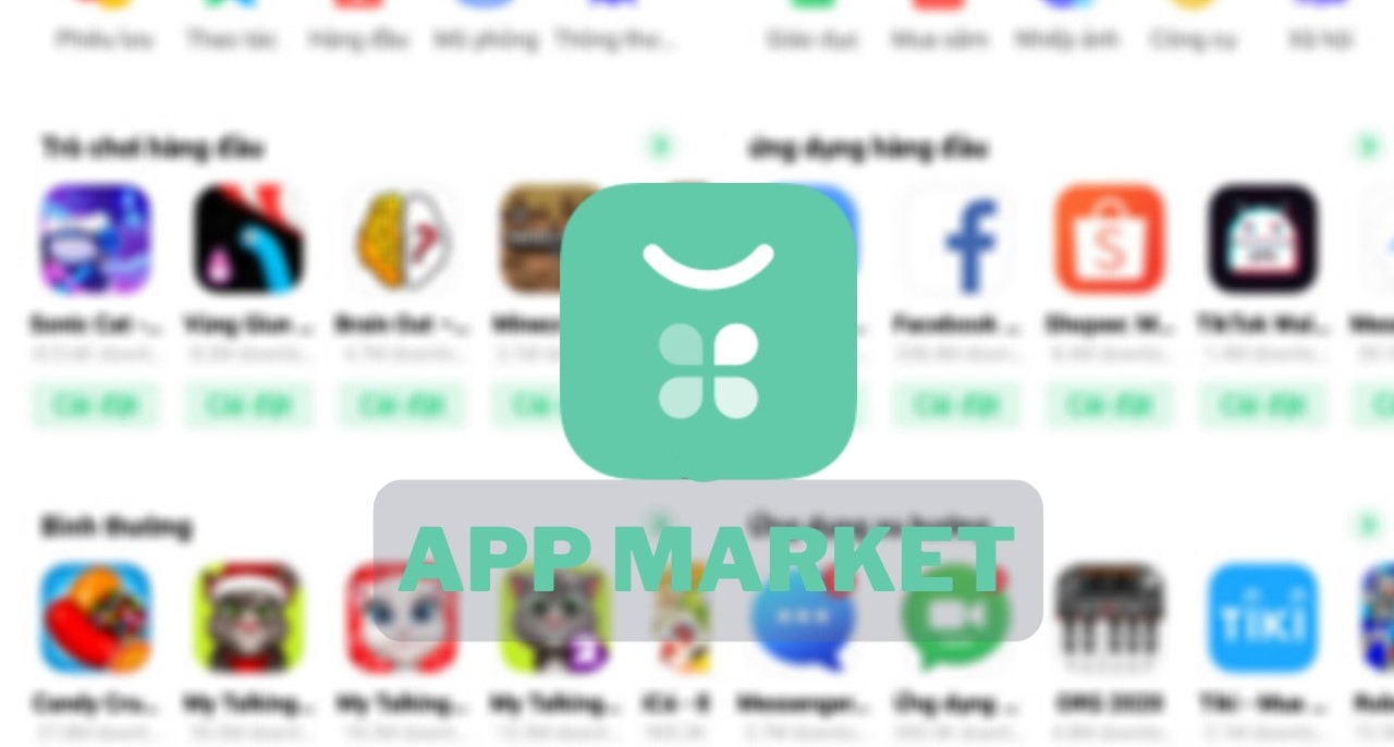 Cách sử dụng App Market thay thế cho CH Play trên điện thoại OPPO