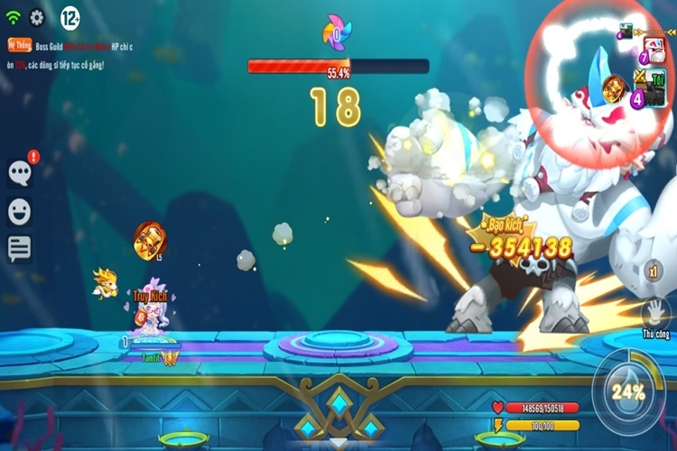 Game Gun Star - Nhập vai xạ thủ tiêu diệt quái vật