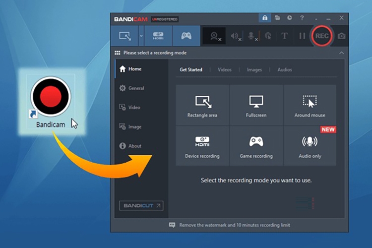 Bandicam là gì? Phần mềm Bandicam download thế nào?