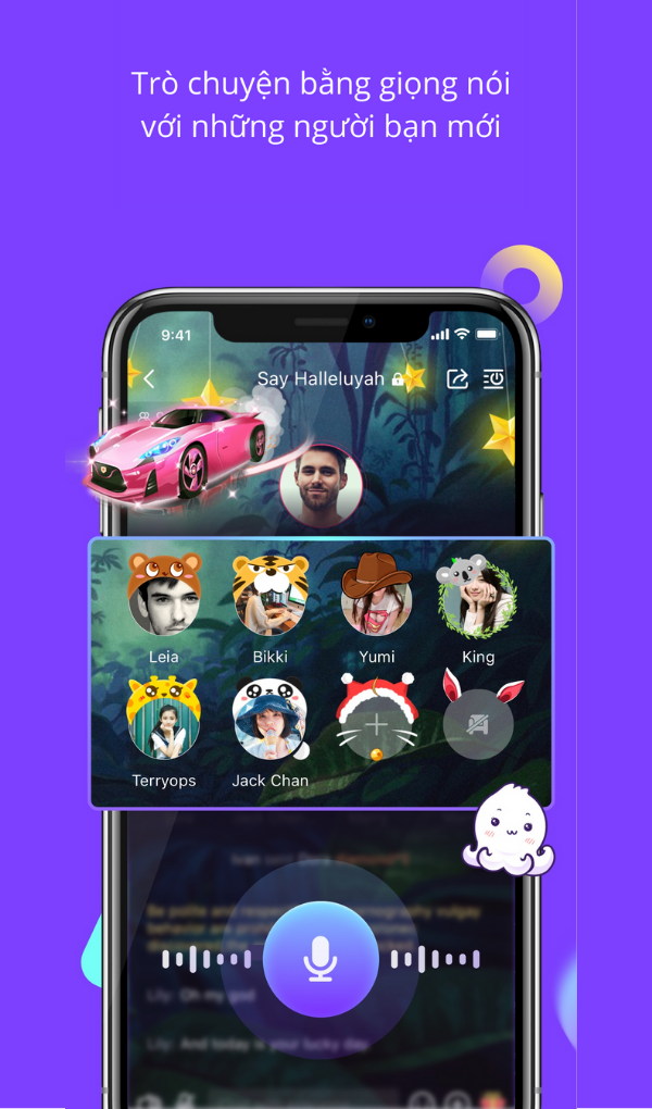 Hello Yo: Nhóm chat giọng nói - Những ưu điểm của ứng dụng