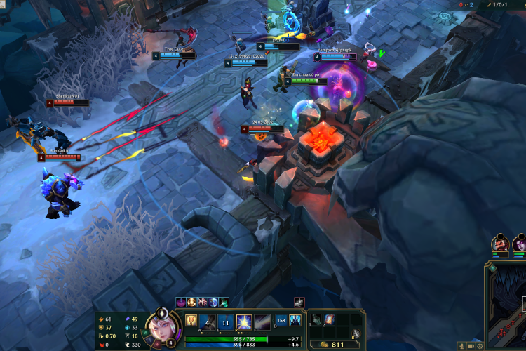 Giới thiệu cách chơi Liên Minh Huyền Thoại chi tiết và hay nhất