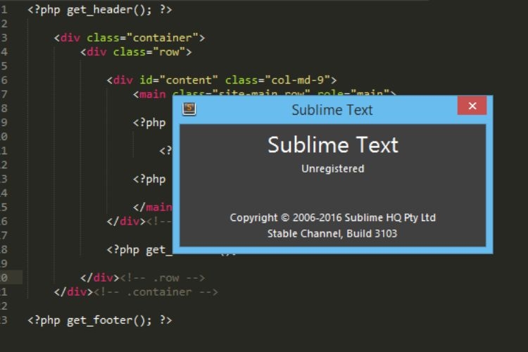 Hướng dẫn tải Sublime Text 3 phục vụ công việc lập trình hiệu quả