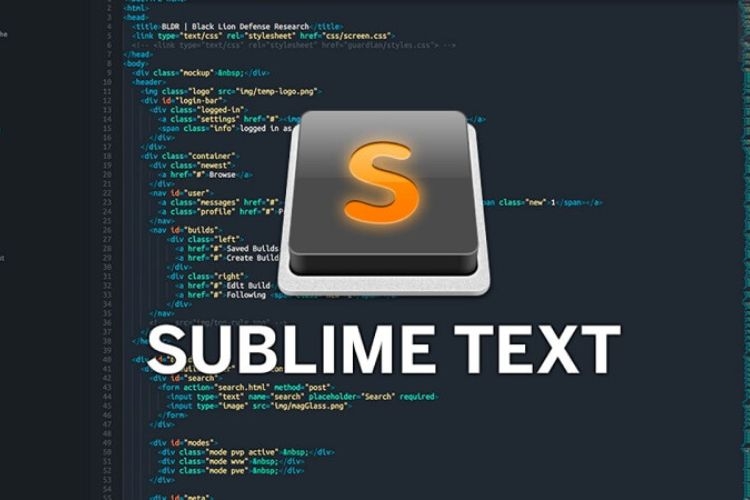 Hướng dẫn tải Sublime Text 3 phục vụ công việc lập trình hiệu quả