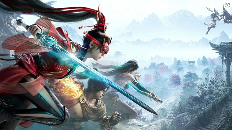 Game Naraka: Bladepoint - Game PUBG phong cách kiếm hiệp hấp dẫn